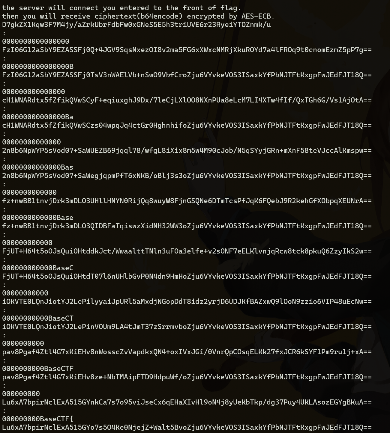 2024BaseCTF复盘 | saga131密之作坊